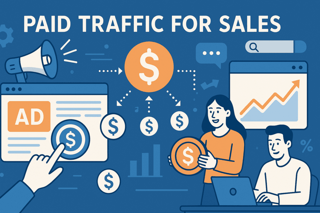 Como Aplicar Tráfego Pago Para Vendas E Turbinar Seus Resultados Online