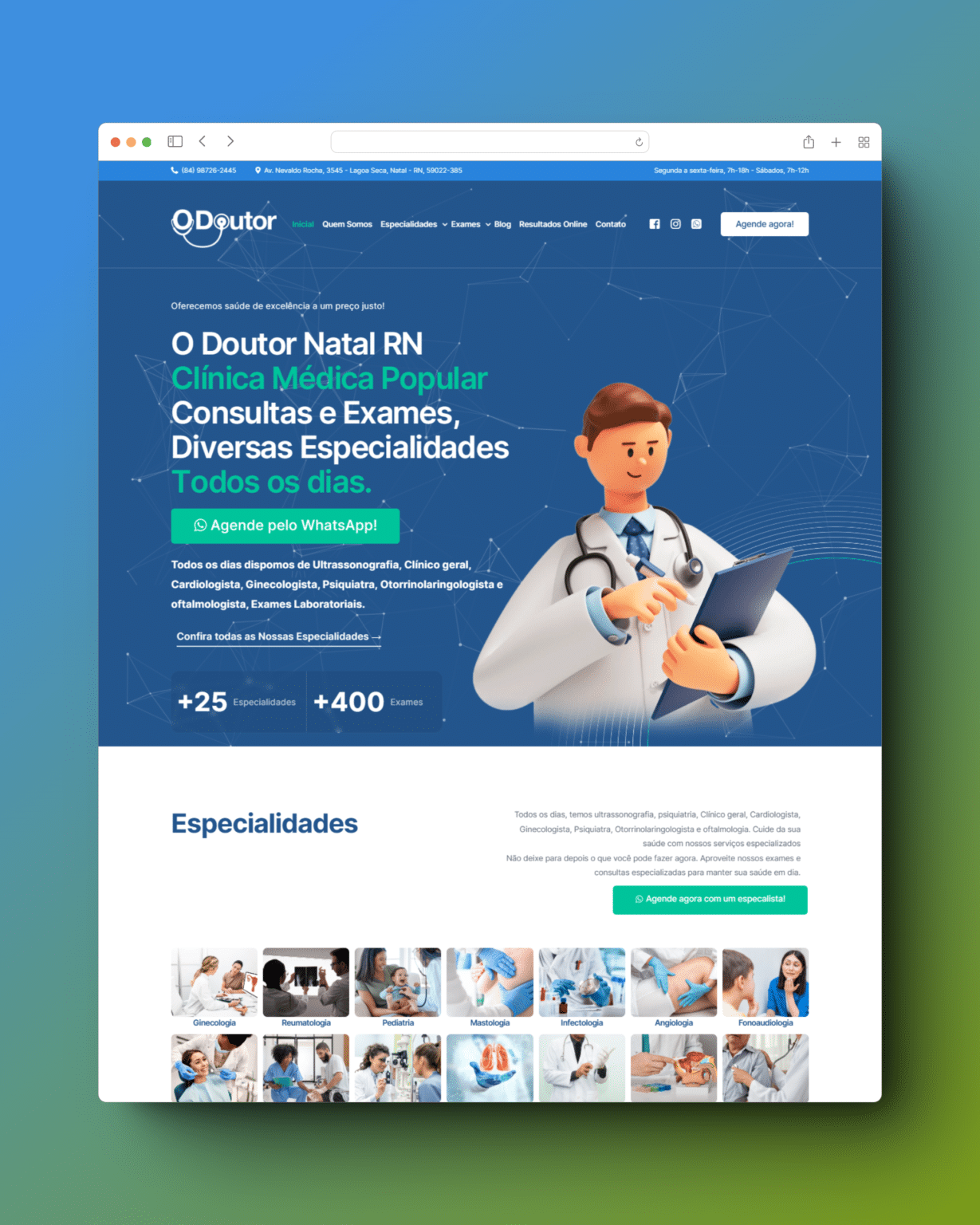O Doutor - Gentileza Agência De Marketing Digital Natal RN